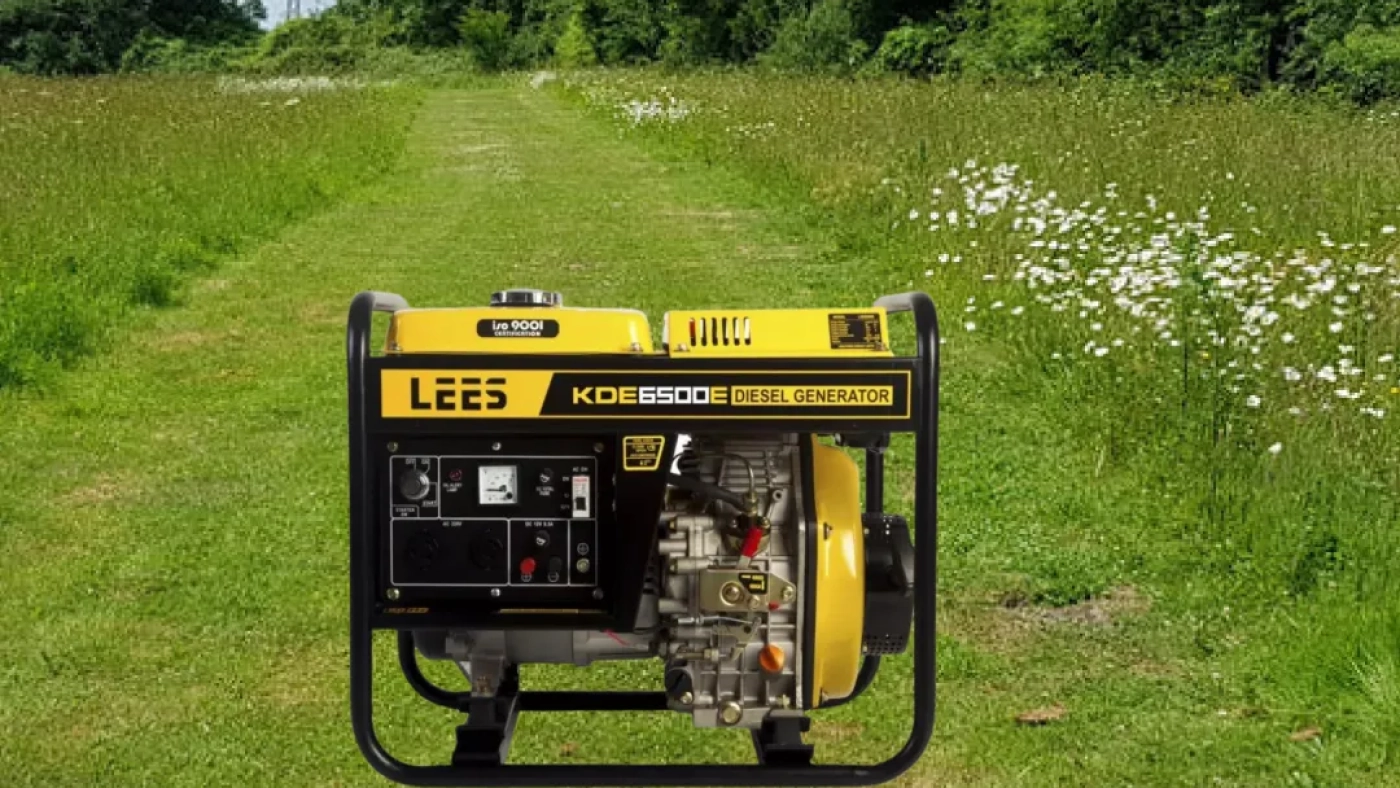 Diesel Generator: Solusi Cadangan Daya untuk Industri Anda – Lees | Generating Set, Load Bank ...